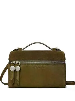 Tory Burch Romy Suede Slim Top-handle Bag