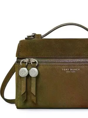 Tory Burch Romy Suede Slim Top-handle Bag