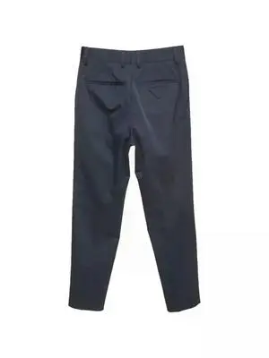 Prada Gabardine-weave Cotton Chino Trousers