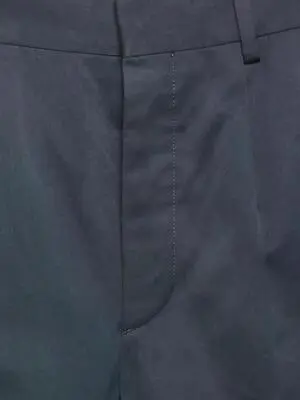 Prada Gabardine-weave Cotton Chino Trousers