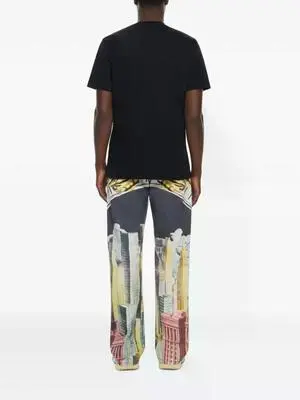 Off-White Swarovski Double Eagle Slim T-shirt