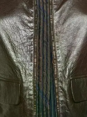 Saint Laurent Rive Gauche Leather Jacket