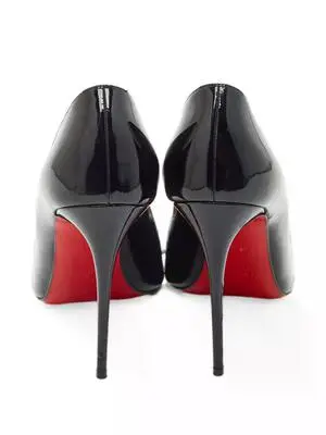 CHRISTIAN LOUBOUTIN Patent Leather Studded Pumps