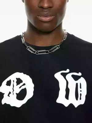 Off-White Paperclip-link Chain Necklace
