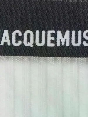Jacquemus Caraco Ribbed-knit Tank Top