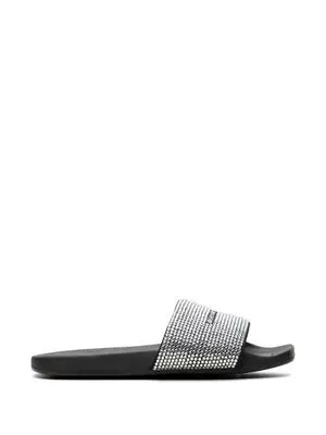 Alexander Wang Crystal Embellished Sandals - Silver