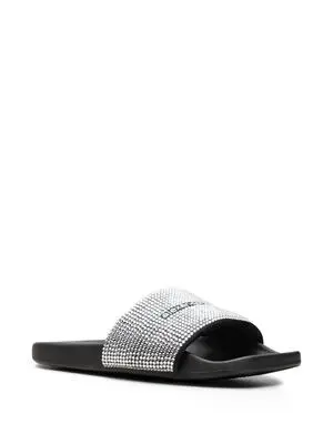 Alexander Wang Crystal Embellished Sandals
