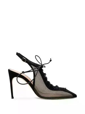 MALONE SOULIERS Alia Lace-up Pumps