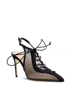 MALONE SOULIERS Alia Lace-up Pumps