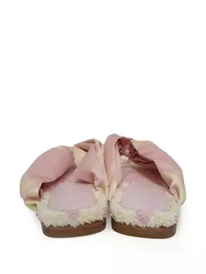 Burberry Check Print Open-toe Sandals
