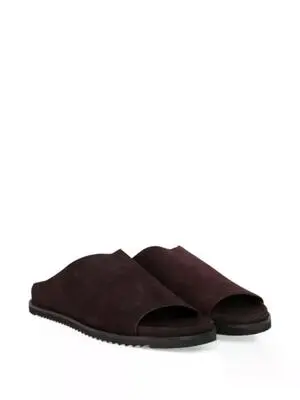 Todd Snyder Suede Slip-on Sandals