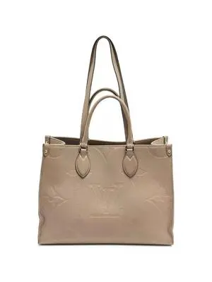 LOUIS VUITTON Giant Monogram Empreinte Tote Bag