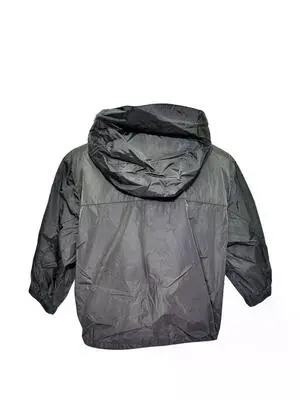 Prada Cropped Hooded Jacket
