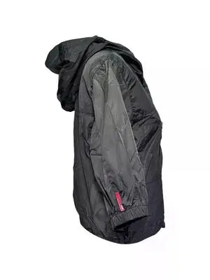 Prada Cropped Hooded Jacket