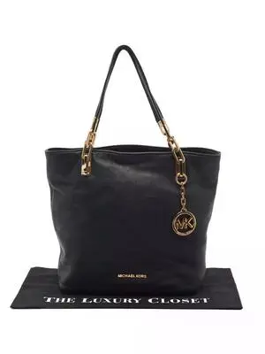 Michael Kors Brooke Leather Tote Bag