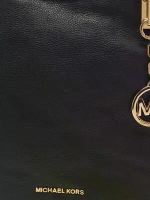 Michael Kors Brooke Leather Tote Bag - Black