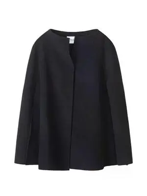 Stylein Thea Cape Jacket - Black