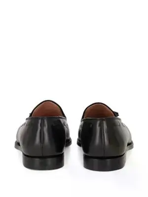 Todd Snyder Leather Tassel Detail Slip-on Loafers