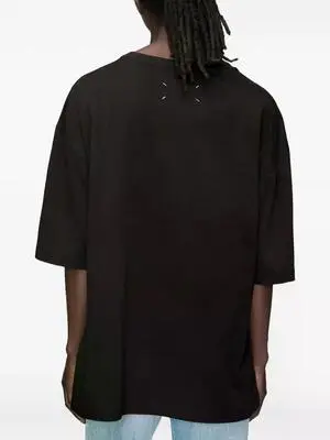 MAISON MARGIELA Logo-print Oversized T-shirt