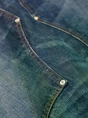 HAIKURE Legacy Norm Core Panelled Jeans