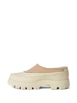 Sorel Stitched Detail Leather Loafers