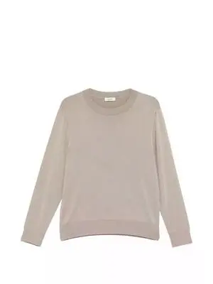 Sandro Crew-neck Long-sleeve Sweater