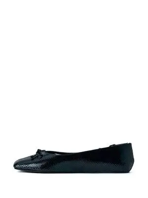 ABRA Strappy Open-toe Ballet Flats