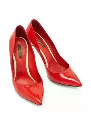 LOUIS VUITTON Eyeline Pointed-toe Stiletto Pumps