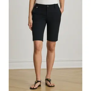 Ralph Lauren Bi-stretch Twill Short - Black
