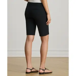 Ralph Lauren Bi-stretch Twill Short - Black