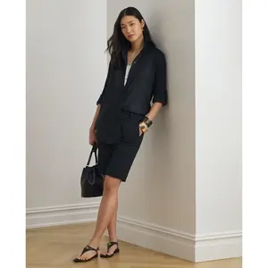 Ralph Lauren Bi-stretch Twill Short - Black