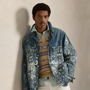 Ralph Lauren Limited-edition Hand-painted Jacket - River Bend