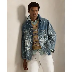 Ralph Lauren Limited-edition Hand-painted Jacket