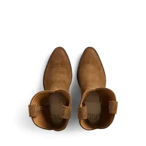 Ralph Lauren Plainview Roughout Suede Boot
