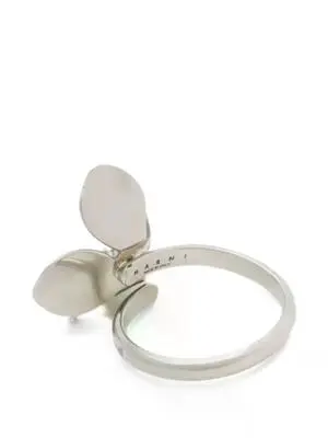 Marni Enamel Daisy Ring