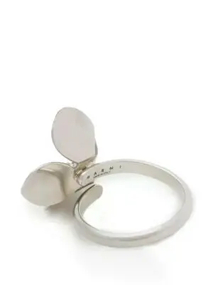 Marni Enamel Daisy Ring