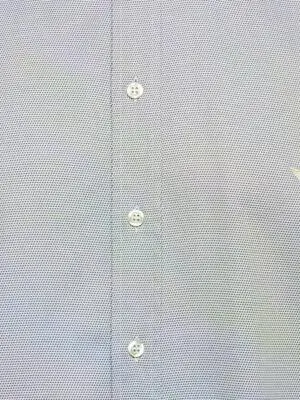 ARMANI Long-sleeve Button-down Cotton Shirt