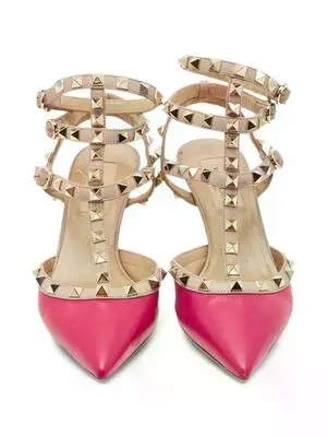 Valentino Garavani Rockstud Caged Pumps