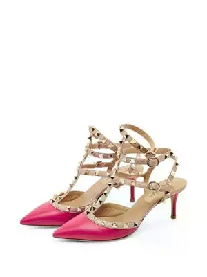 Valentino Garavani Rockstud Caged Pumps