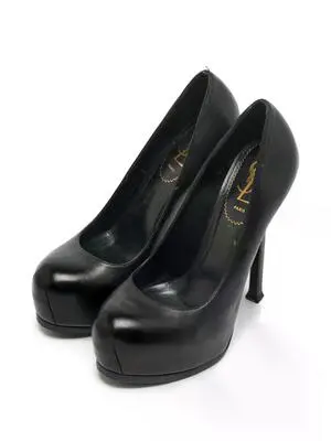 Saint Laurent Tribtoo Platform Pumps - Black