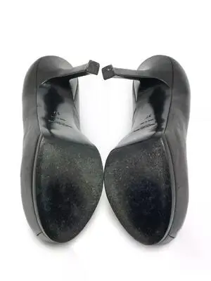 Saint Laurent Tribtoo Platform Pumps - Black