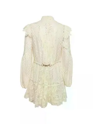 Zimmermann Long-sleeve Mini Dress