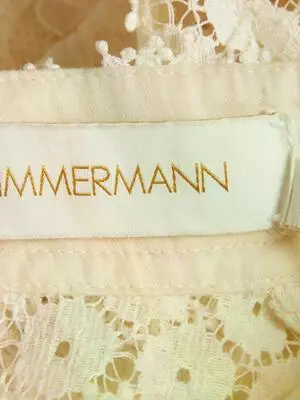 Zimmermann Long-sleeve Mini Dress