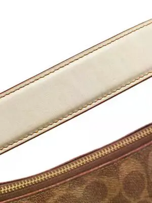 COACH VINTAGE Sutton Signature Monogram Crossbody Bag