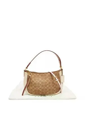 COACH VINTAGE Sutton Signature Monogram Crossbody Bag