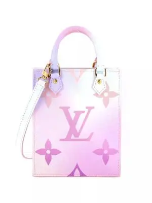 LOUIS VUITTON Monogram Giant Canvas Petit Sac Plat Bag - Multicolour