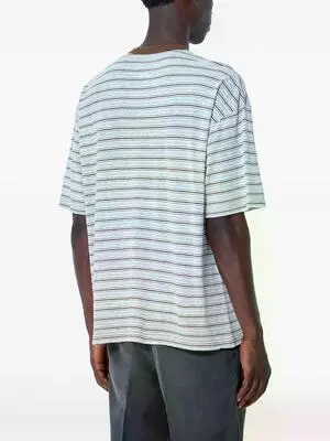 Visvim Striped Chest-pocket T-shirt