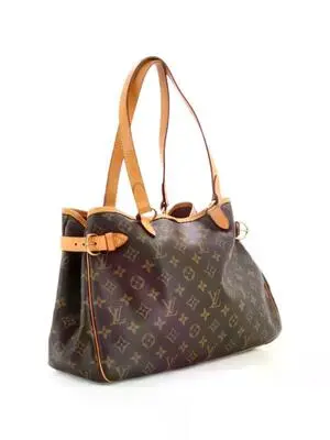LOUIS VUITTON Monogram Canvas Horizontal Tote Bag - Brown
