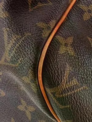LOUIS VUITTON Monogram Canvas Horizontal Tote Bag - Brown
