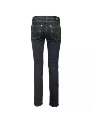 Versace Slim-fit Studded Jeans